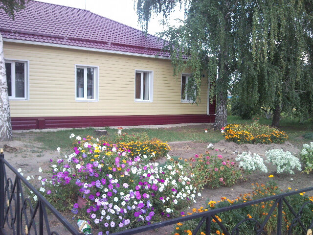 Kütüphaneler Волоконовская поселенческая библиотека, Belgorodskaya oblastı, foto