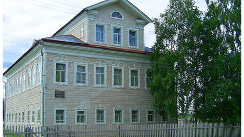 Müzeler ve sanat galerileri Izhemsky rayonny istoriko-krayevedchesky muzey Mbuk, Komi, foto