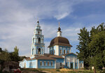 Marfo-Mariinsky zhensky monastery (Pushkina Street No:19), manastır  Belgorod'dan