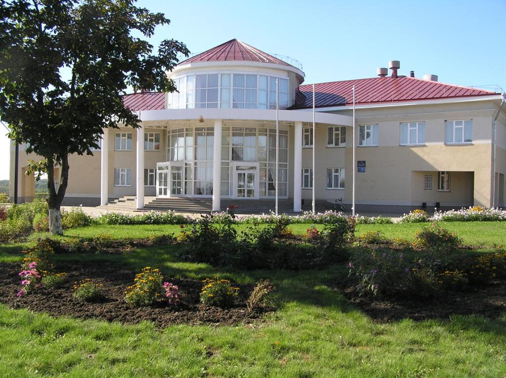 Müzeler ve sanat galerileri Хотмыжский музей, Belgorodskaya oblastı, foto