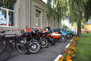 Музей сельскохозяйственной техники под открытым небом (ulitsa Kommunarov No:11, rabochiy posyolok Rakitnoye), müzeler ve sanat galerileri  Belgorodskaya oblastından