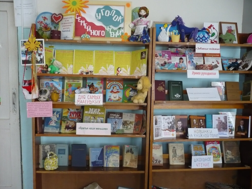 Kütüphaneler Karinskaya selskaya biblioteka-filial, Mku Slobodskaya tsentralizovannaya bibliotechnaya sistema, Kirovskaya oblastı, foto