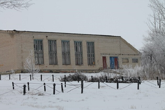 Kültür ocakları Журавский сельский клуб, Voronejskaya oblastı, foto