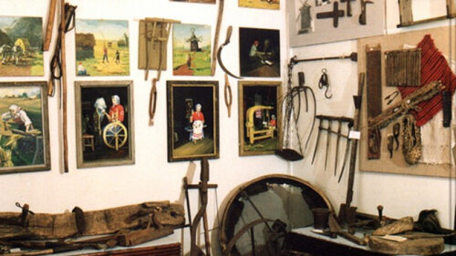 Müzeler ve sanat galerileri Muzeyno-vystavochny tsentr, Orenburgskaya oblastı, foto