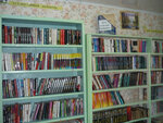 Biblioteka s. Verkhneye Moshevo (Polevaya ulitsa No:9, posyolok Zaton), kütüphaneler  Permski krayından