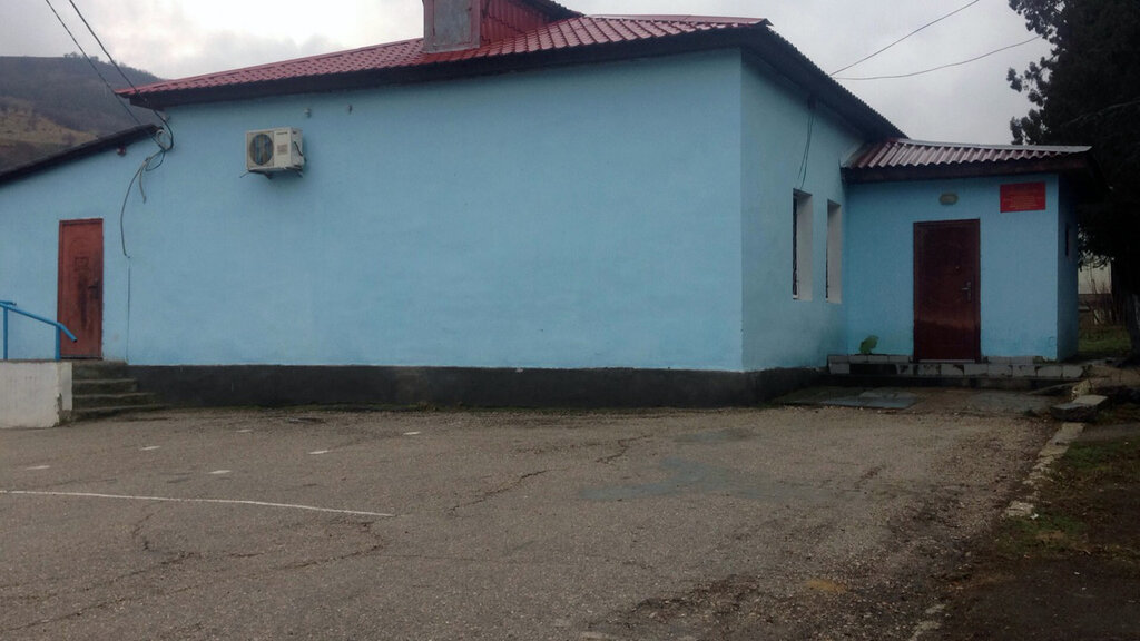 Kültür ocakları Приветненский сельский Дом культуры, Kırım Cumhuriyeti, foto