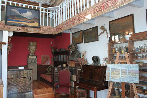 Müzeler ve sanat galerileri House-museum of M. А. Voloshin, Kırım Cumhuriyeti, foto