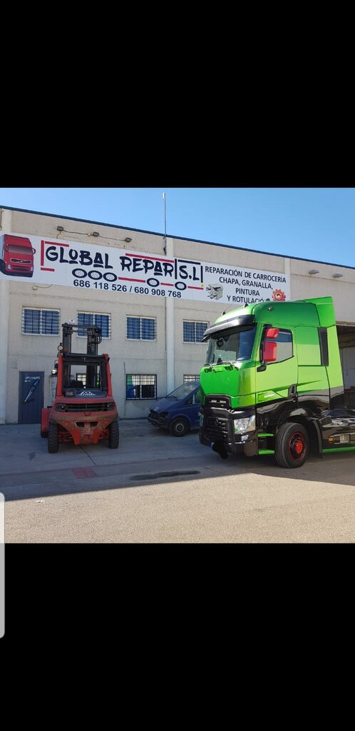 Oto kaporta Global Repar S. L., Aragon, foto