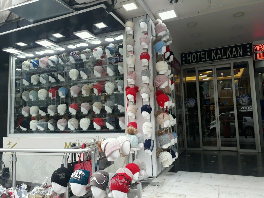Şapka satan mağazalar Shapko İstanbul, İstanbul, foto