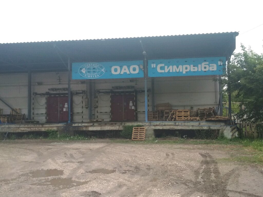 Balık ve deniz ürünleri Simryba, Ulyanovsk, foto