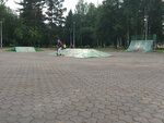 Скейт-парк (Kemerovo — Kuzbass Region, Mezhdurechensk, Gorodskoy park), spor alanı  Mejdureçensk'ten