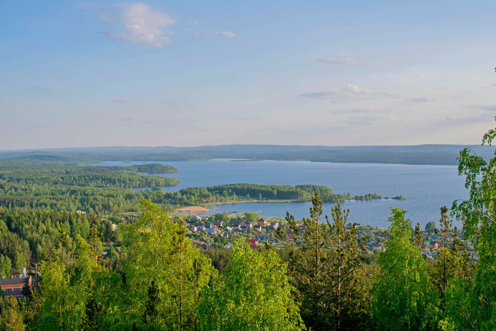 Seyir terası Смотровая площадка, Sverdlovskaya oblastı, foto