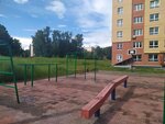 Спортивная площадка (ulitsa Nemtsova No:5А), spor alanı  Tula'dan