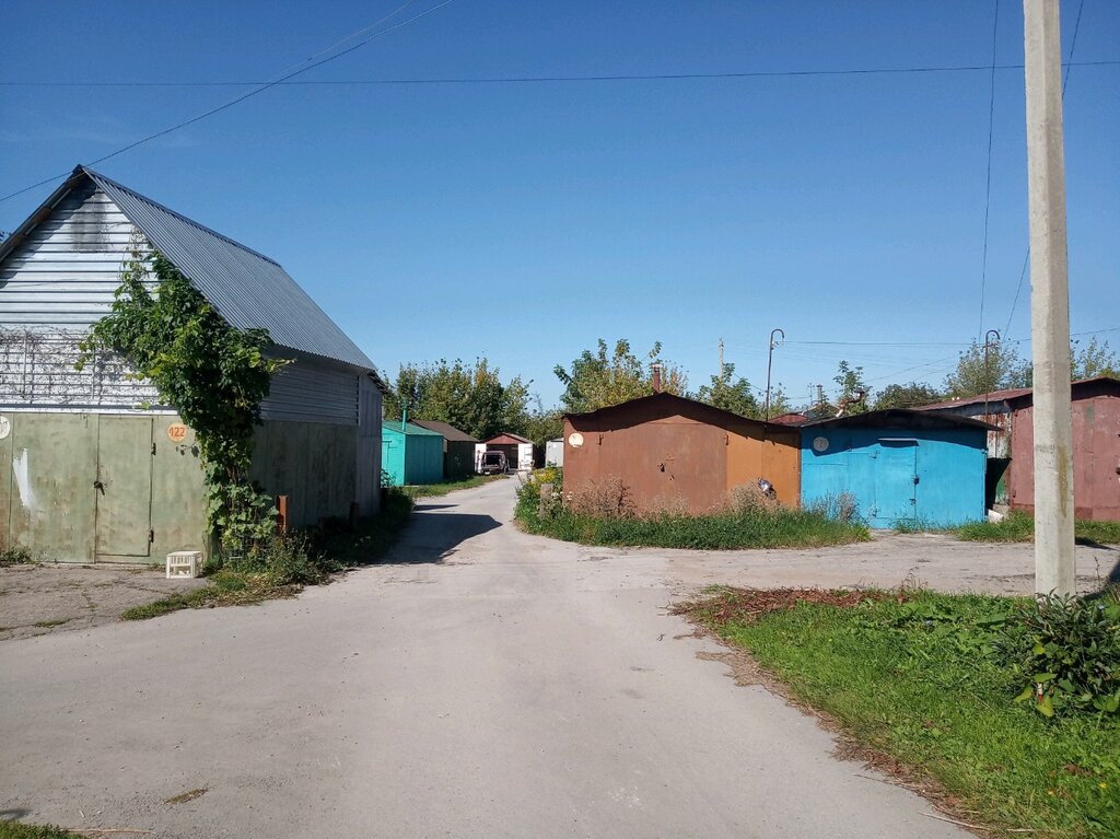 Garajlar ГК № 17 Привокзального района, Tula, foto