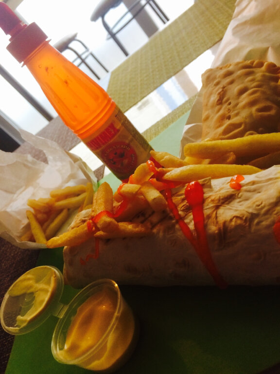 Fast food Шаверма Grill сытый, Udmurtiya, foto