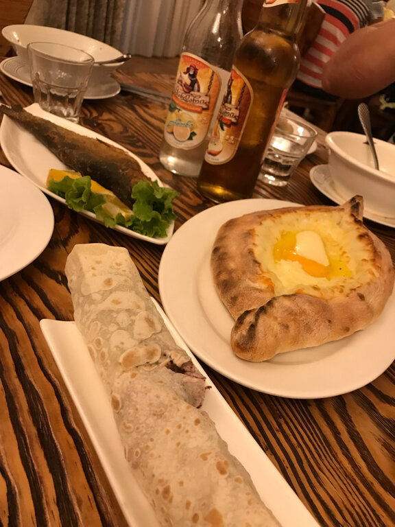 Kafe Sazandari Restaurant Batumi, Batum, foto