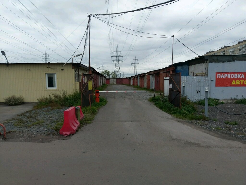 Garajlar Гас Передовиков, Saint‑Petersburg, foto