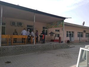 Cafeteria (Samarkand, Xoja Ahror Valiy mahalla fuqarolar yigʻini), kantin, yemekhane  Semerkant'tan