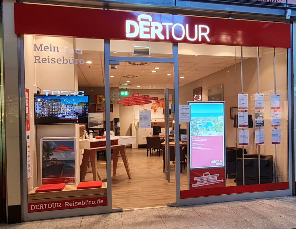 Seyahat acenteleri Dertour Reisebüro, Potsdam, foto