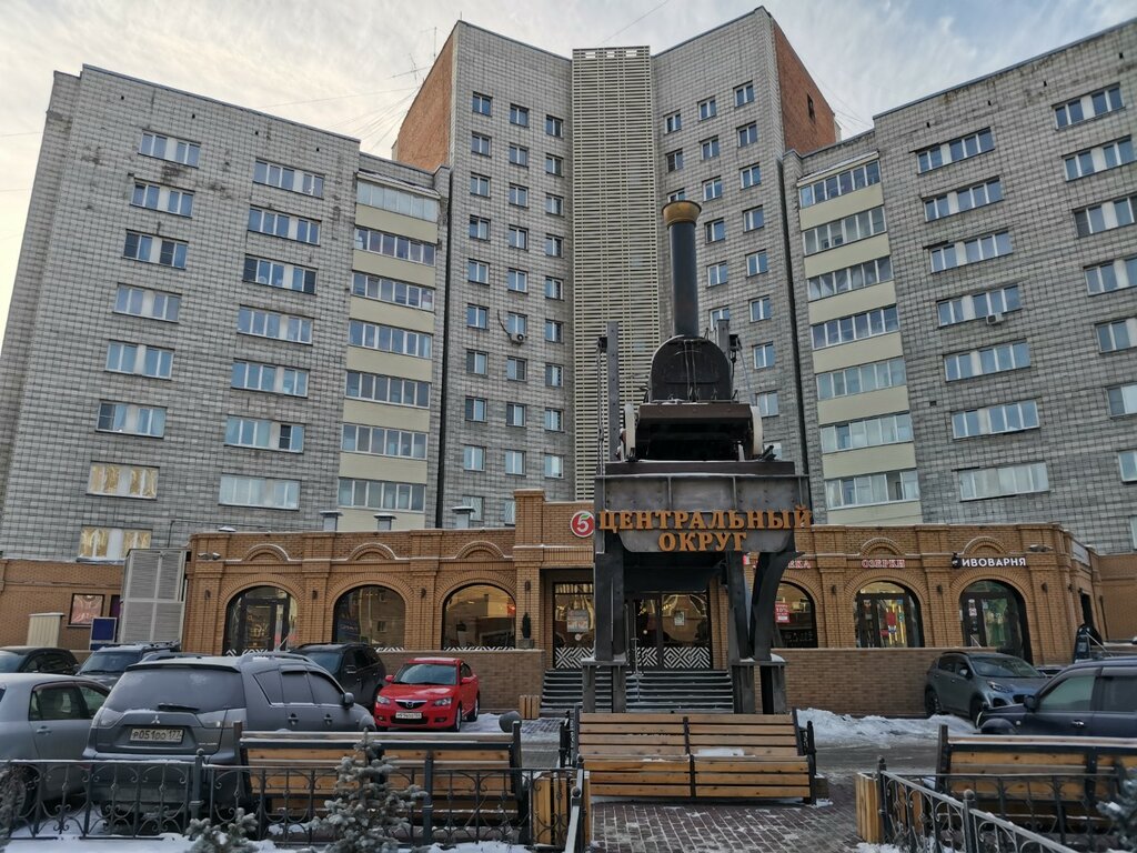 Giriş işareti Центральный округ, Novosibirsk, foto
