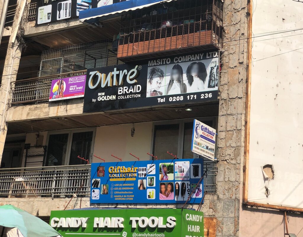Kuaför meslek eğitimi Candy hair tools, Akra, foto