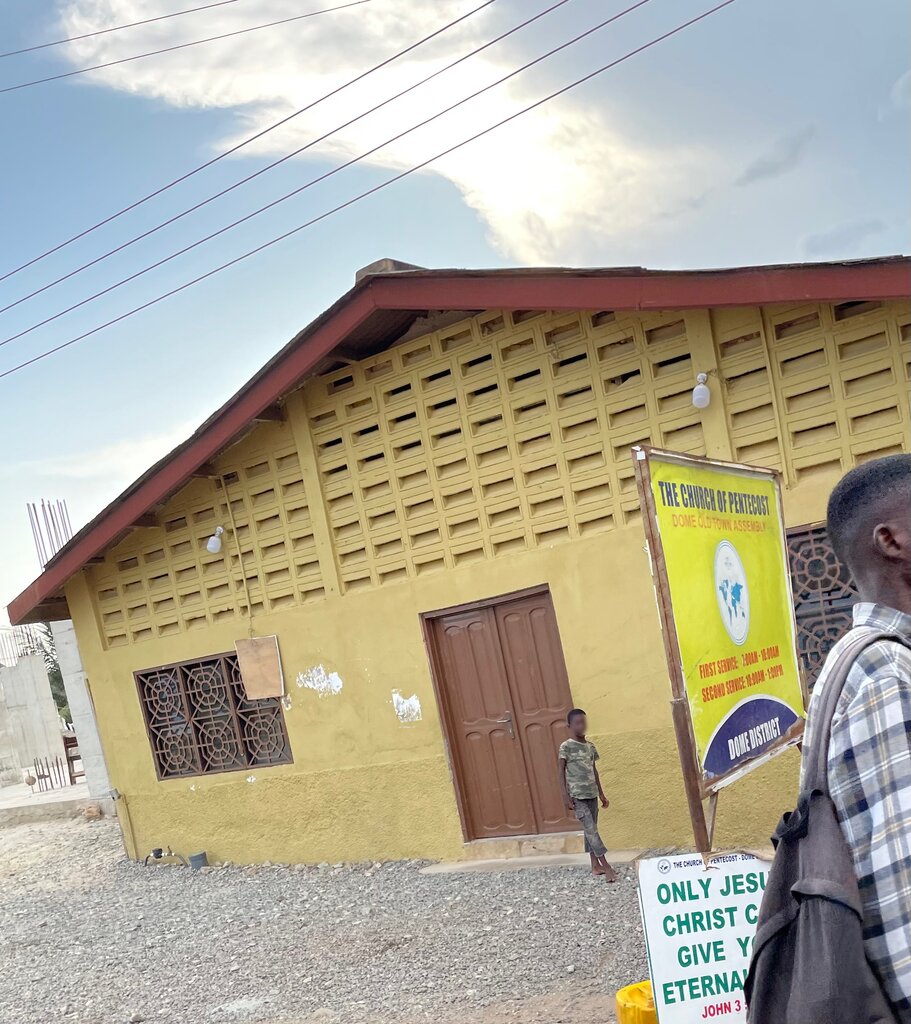 Dini dernekler The Church of Pentecost Old Town Assembly Dome, Dünya, foto