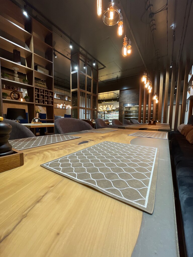 Kafe Sky cafe, Moskova ve Moskovskaya oblastı, foto