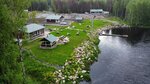 Хутор Тохмайоки (Republic of Karelia, Sortavalskiy munitsipalny okrug, posyolok Ruskeala, 49-y kvartal), resort oteller, tesisler  Karelya Cumhuriyeti'nden