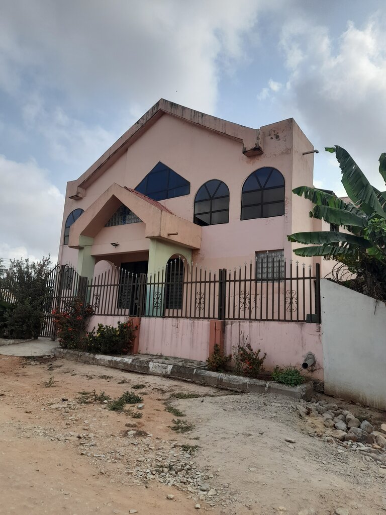 Protestan kilisesi Presbyterian Church Of Ghana, Grace Congregation, Dünya, foto