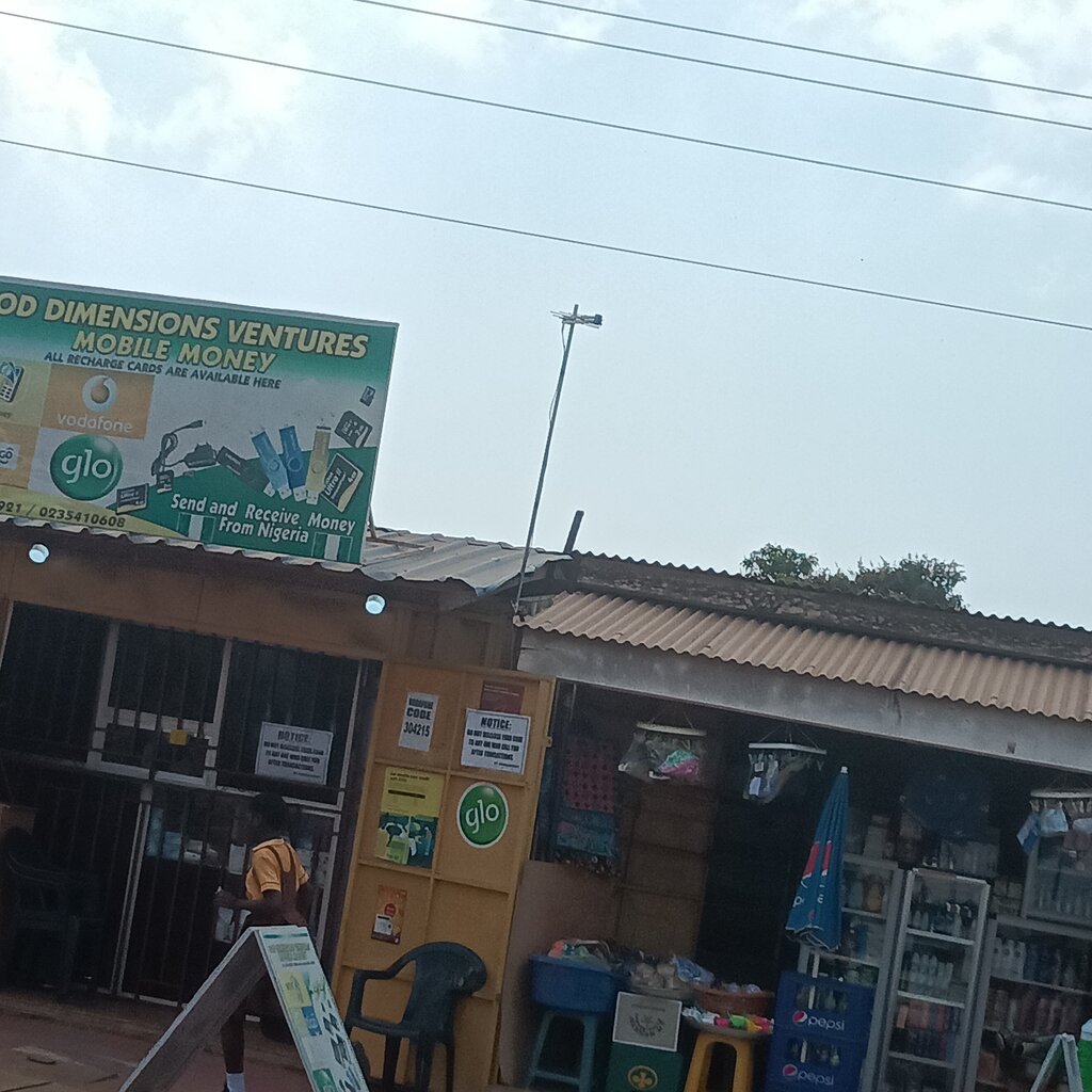 Para transferleri God Dimensions Vent, Dünya, foto