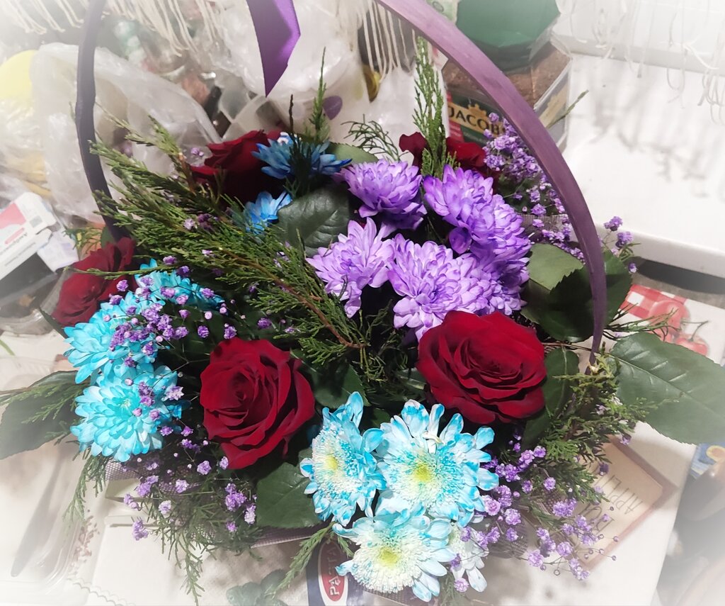 Çiçekçiler Salon tsvetov Liana, Dzerjinsk, foto
