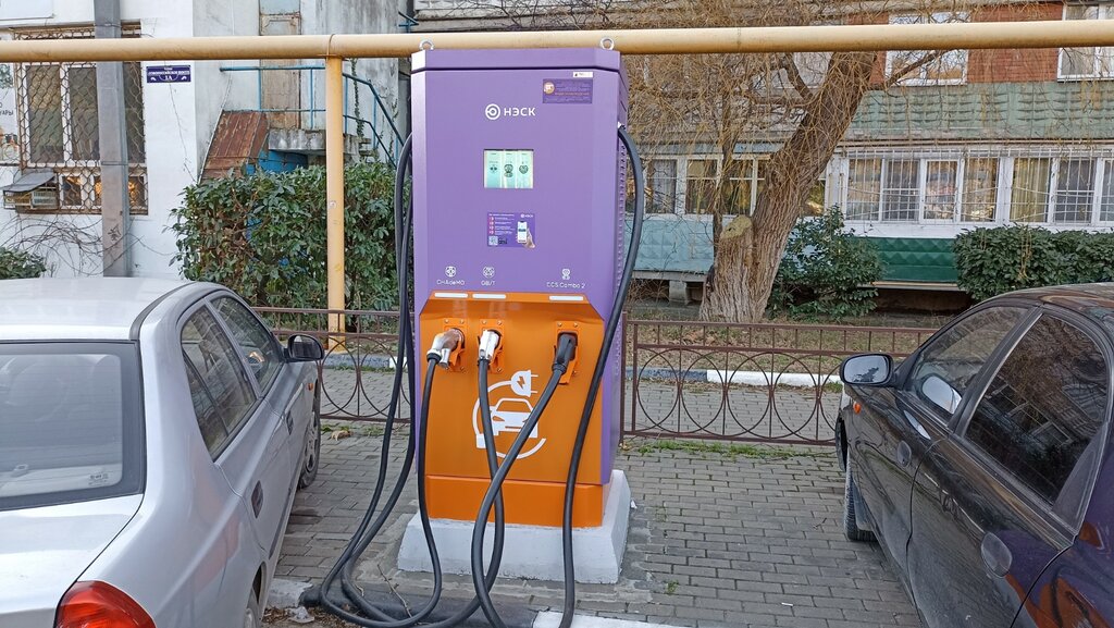 Elektrikli oto şarj istasyonları НЭСК, Tuapse, foto
