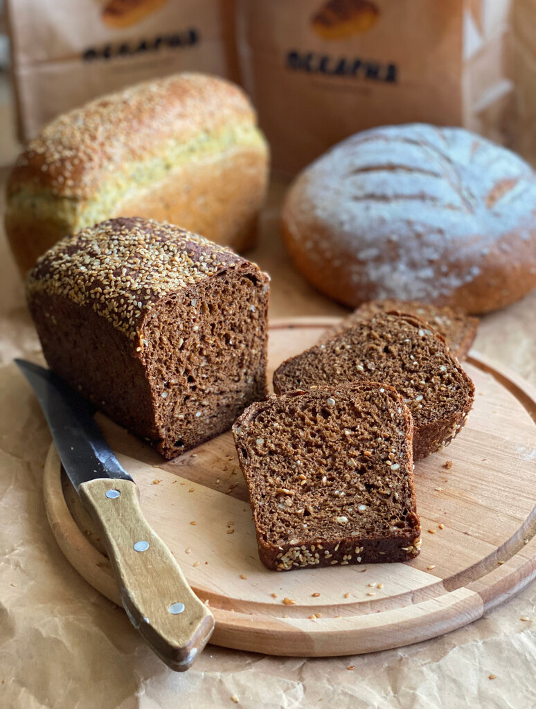 Ekmek fırını Пекарня бабушки Майи, Taşkent, foto