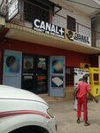 Canal + (Brazzaville, Commune de Ouenzé, Rue Owando), televizyon kanalları  Brazzaville'den