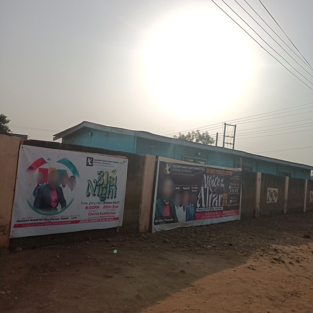 Dini dernekler Calvary Sanctuary Chapel, Dünya, foto