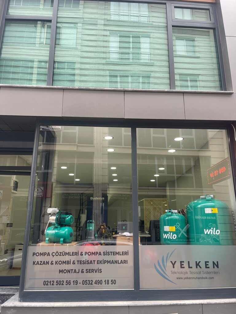 Pompa ve pompalama ekipmanları firmaları Yelken Teknolojik Tesisat Sistemleri San. Tic. Ltd. Şti, Silivri, foto