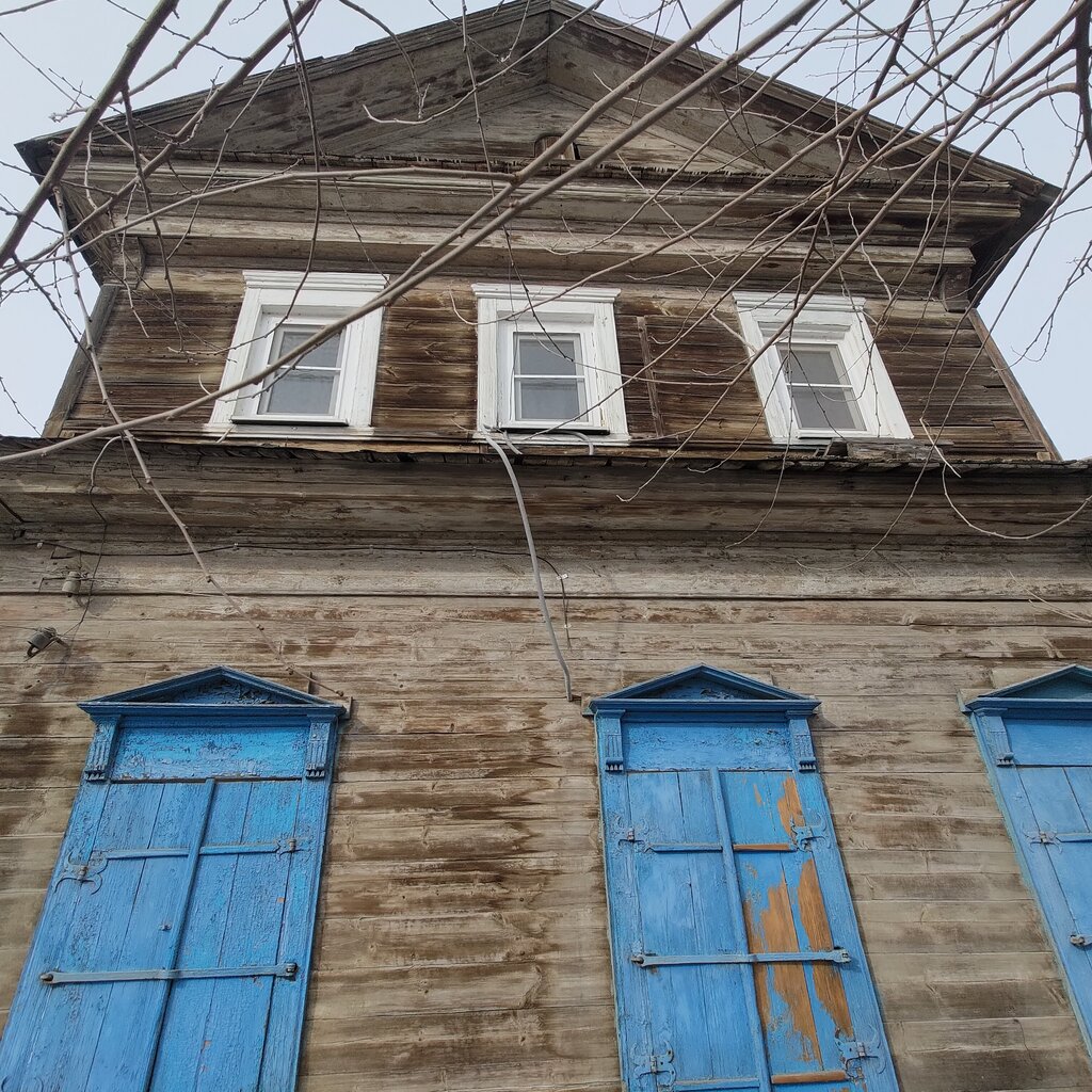 Turistik yerler Усадьба Осьмыниной, Astrahan, foto