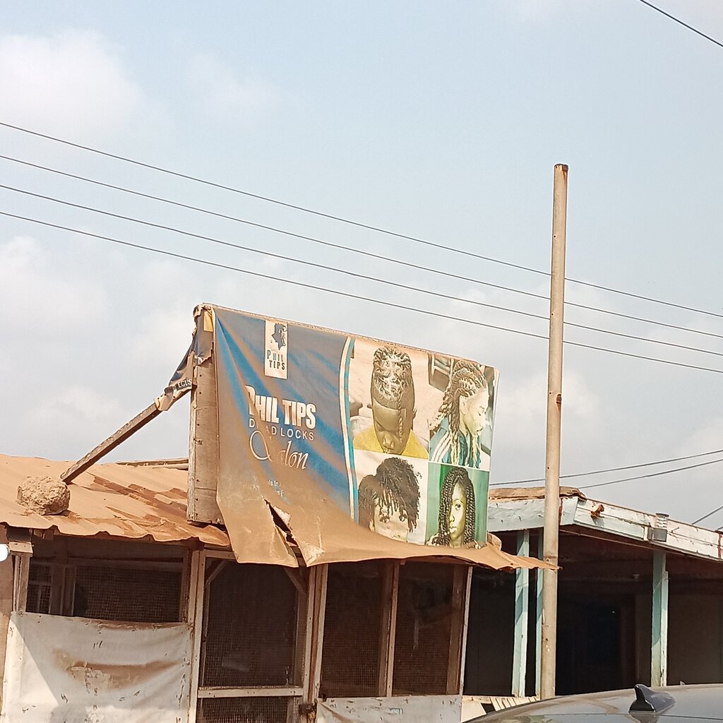 Kuaförler Phil tips salon, Dünya, foto