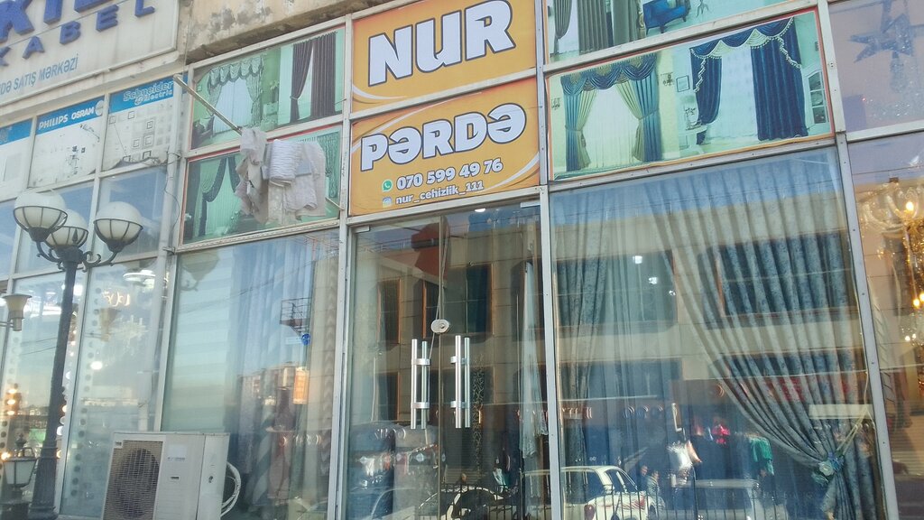 Jaluzi ve stor perde Nur Pərdə, Bakü, foto