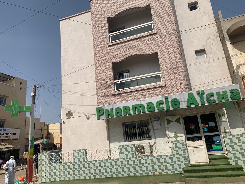 Eczaneler Aicha, Dakar, foto
