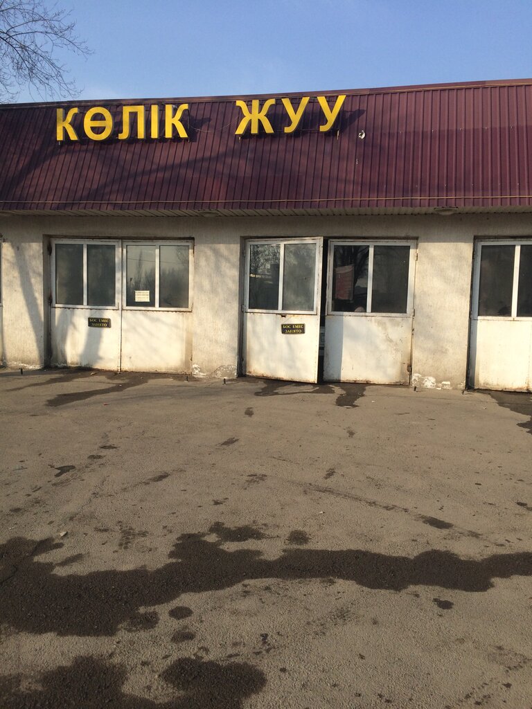 Oto yıkama Self-service car wash, Almatı eyaleti, foto