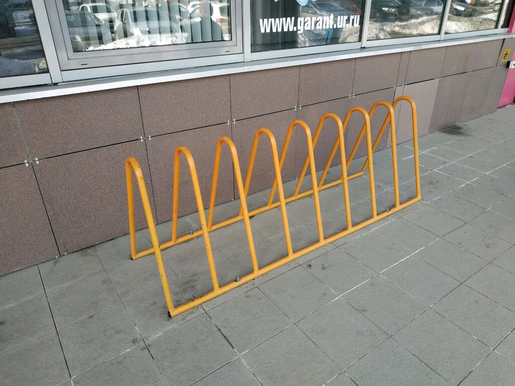 Bisiklet park yerleri Bicycle parking, Yekaterinburg, foto