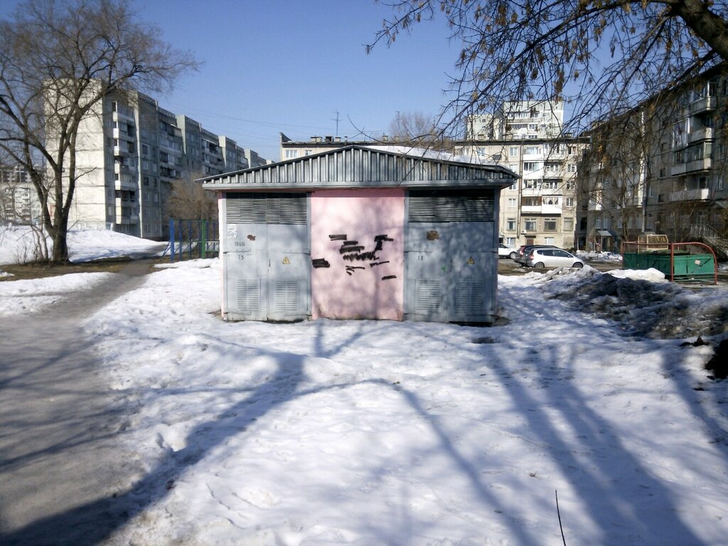 Mühendislik altyapısı Трансформаторная подстанция № 616, Kemerovo, foto