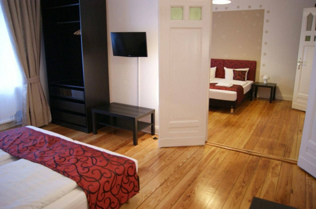 Otel Hotel Pension Senta, Berlin, foto