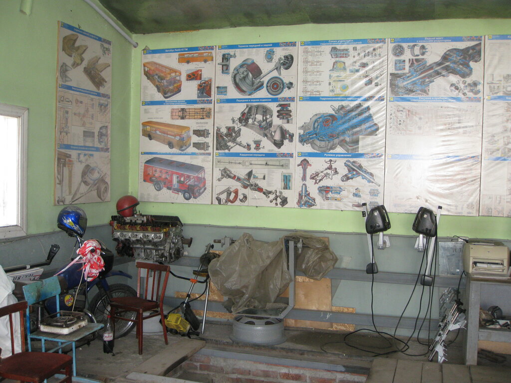 Sürücü kursları Автошкола Каскад, Saratovskaya oblastı, foto