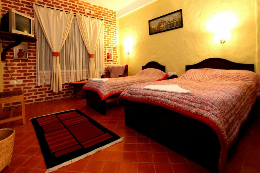 Otel Sampada Inn, Pokhara, foto