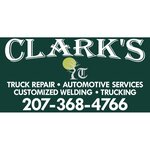 Clark's (Maine, Maine State Route 7), kaynak işleri  Maine Eyaleti'nden