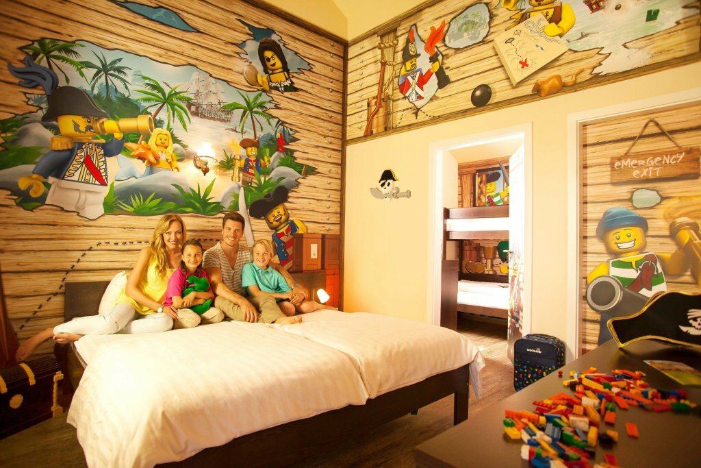 Otel Legoland Feriendorf, Bavyera, foto