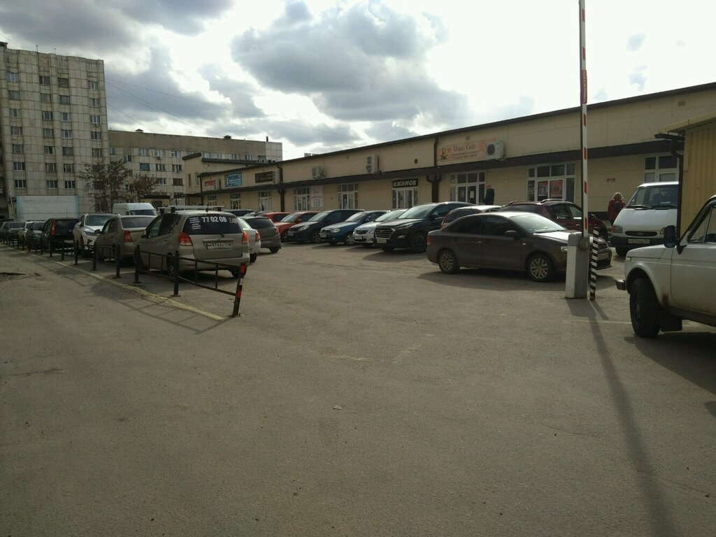Otoparklar Парковка ТОЦ Олимп, Belgorod, foto