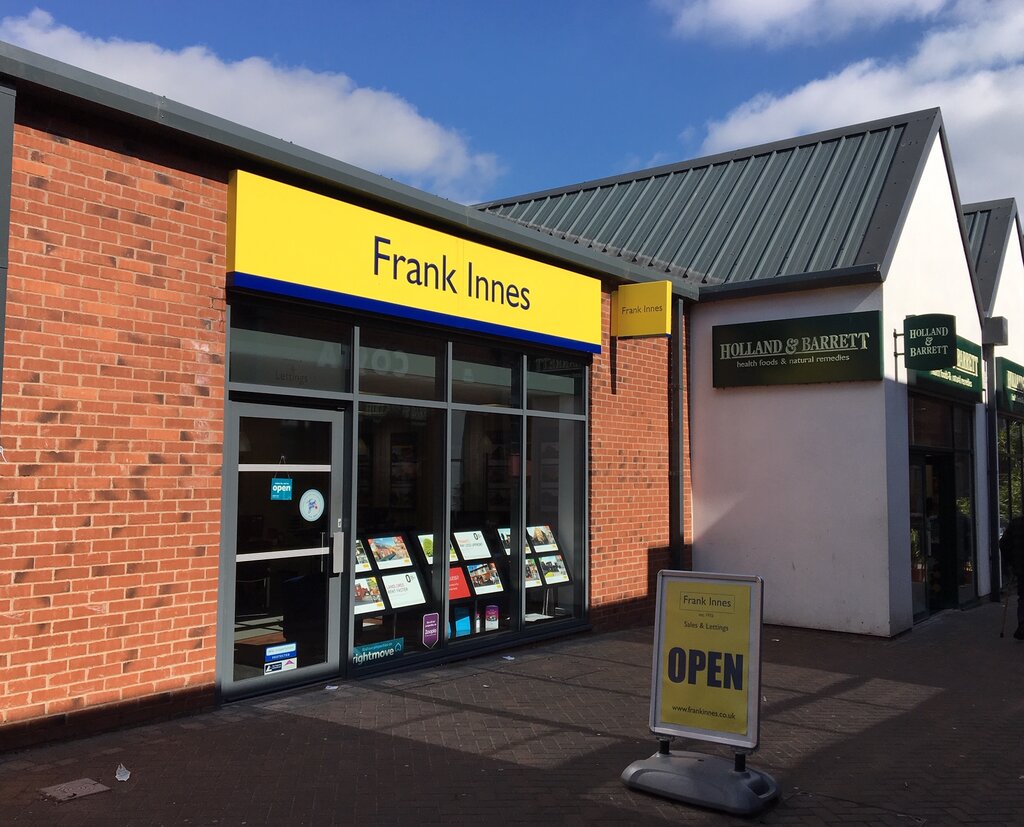 Konut kredisi hizmetleri Frank Innes Letting Agents Uttoxeter, İngiltere, foto